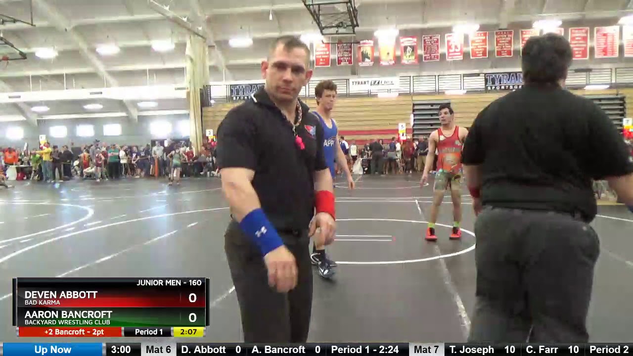 Junior Men 160 Deven Abbott Bad Karma Vs Aaron Bancroft Backyard ...