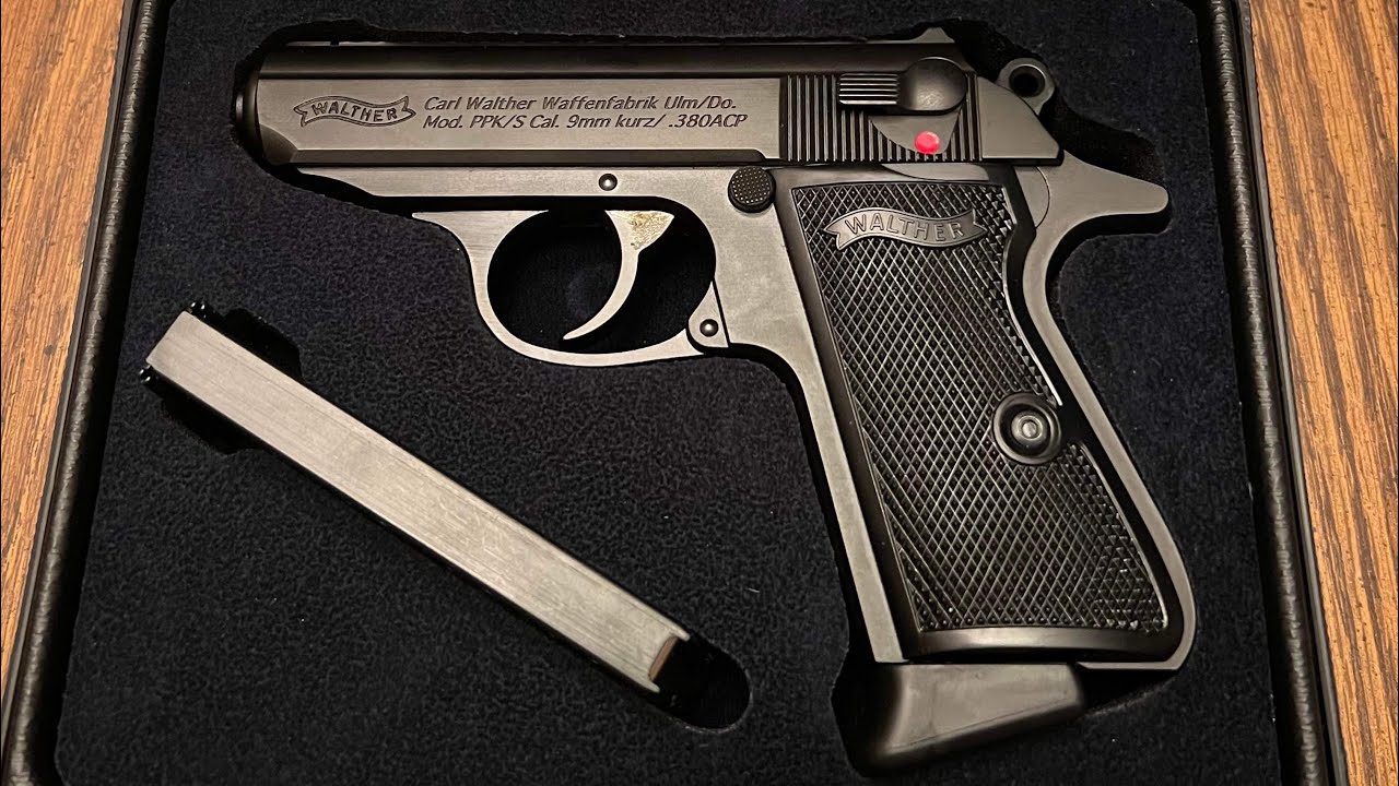 Walther PPK/S - Quick Gun Review - YouTube