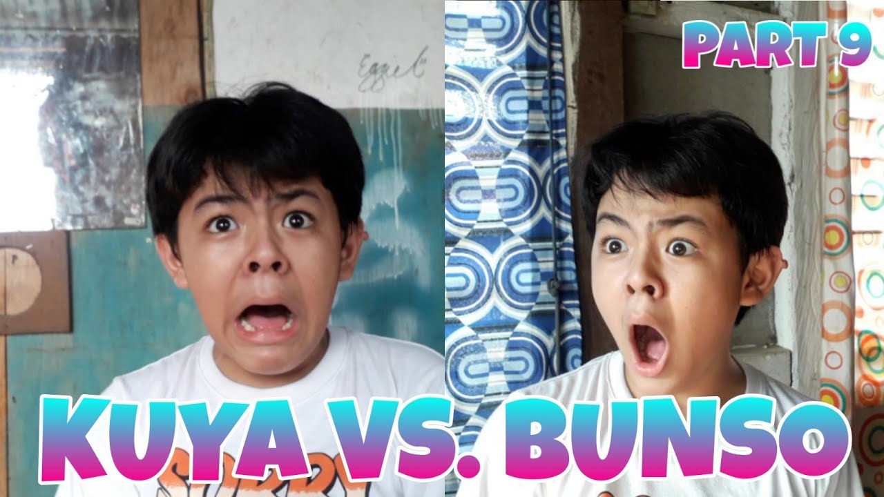 KUYA VS. BUNSO: PANGUNGULILA NI JUNIOR KAY BUDANG PART 9 (COMEDY) - YouTube