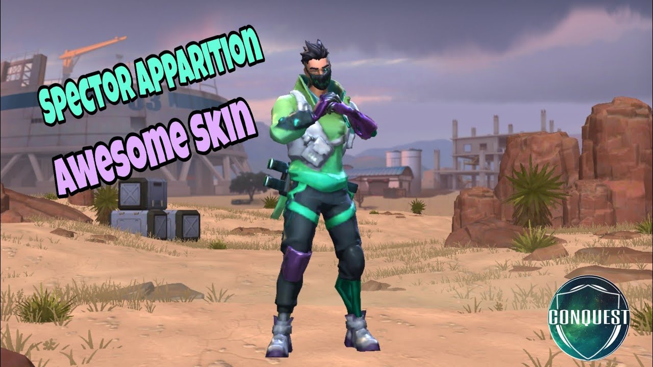 Omega Legends playing with the new specter apparition skin - YouTube