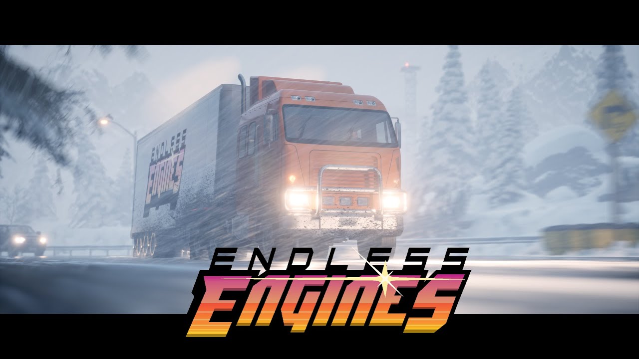 ️SNOWY ROAD ️ | Endless Engines Challenge | UE5 - YouTube