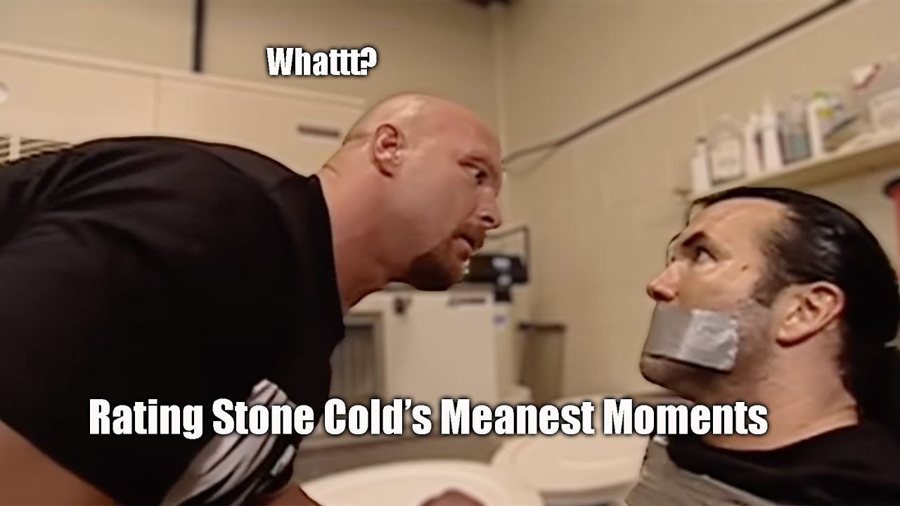 Rating Stone Cold's Meanest Moments! - YouTube