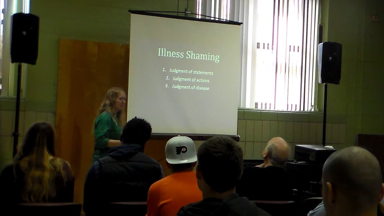 Invisible Disabilities: Stigma & Illness Shaming - YouTube