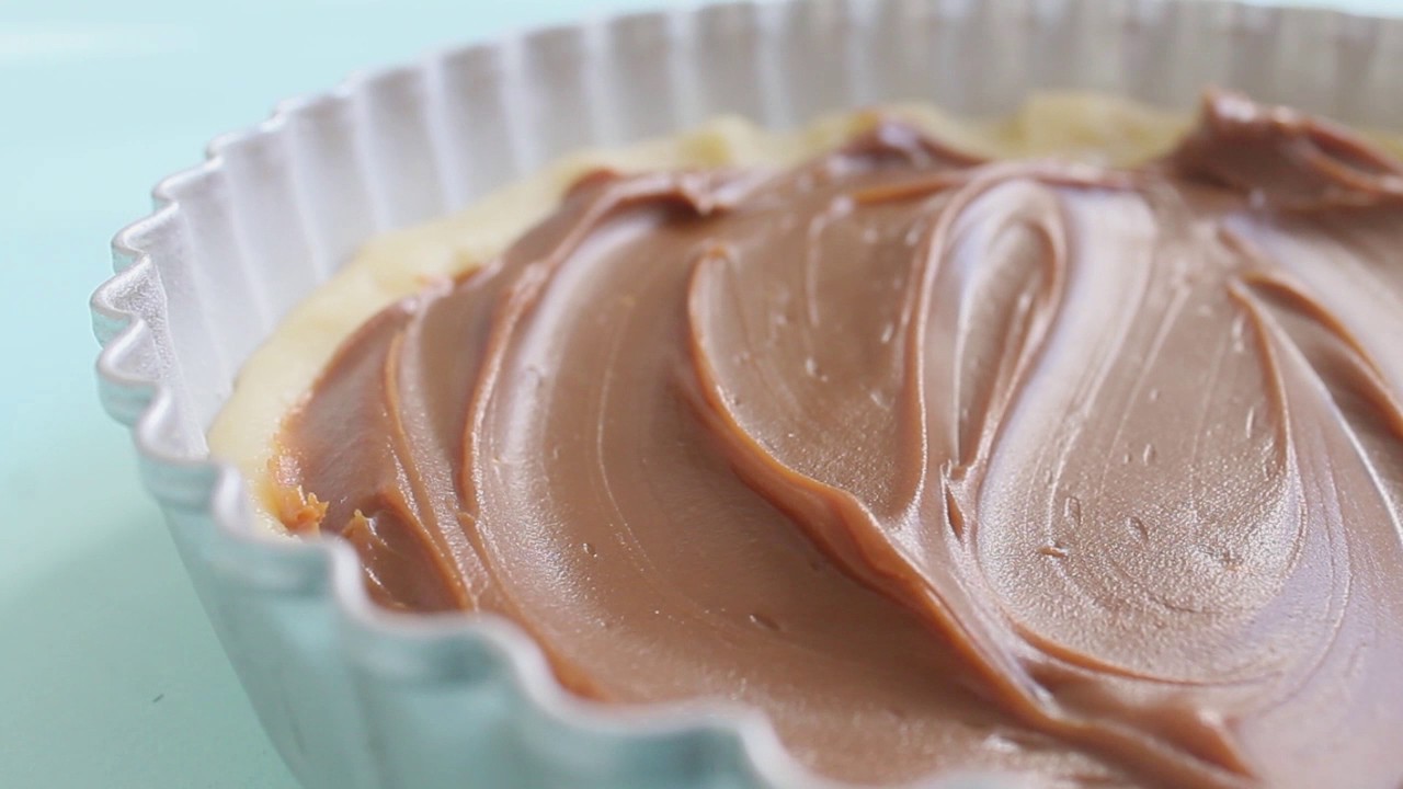 Recetas Maizena - Tarta de coco y dulce de leche - YouTube