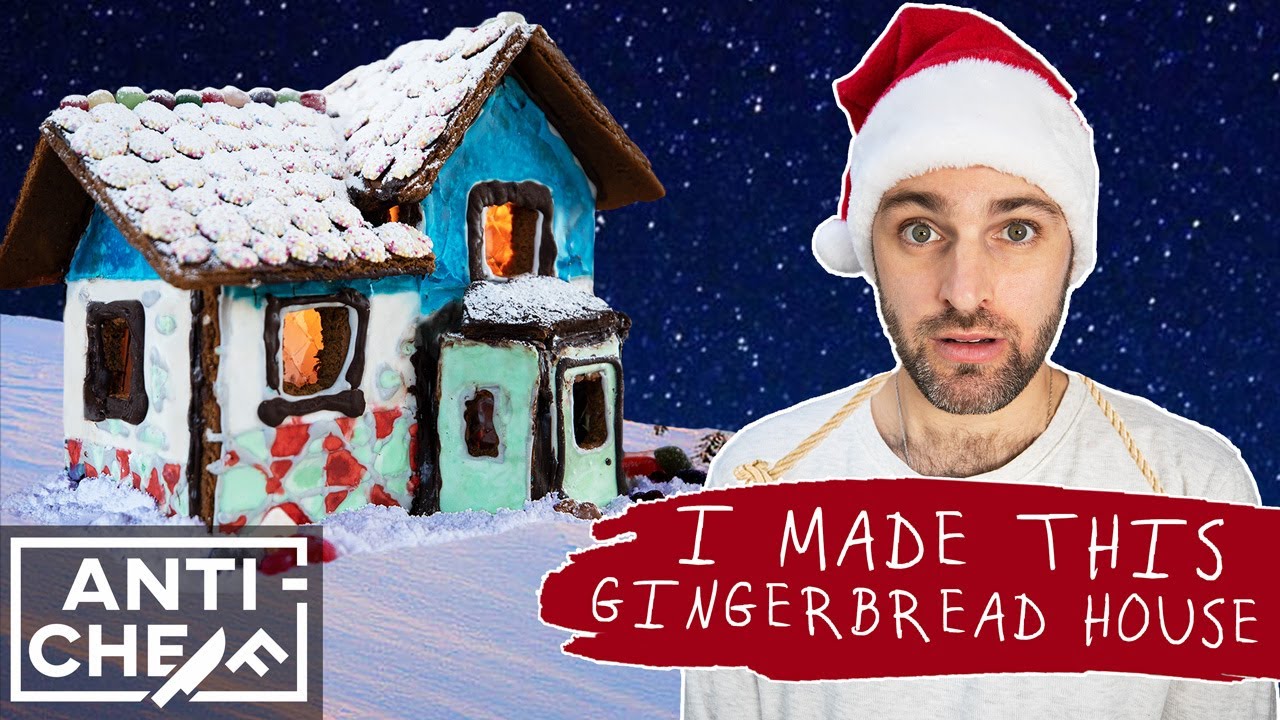 Revenge of the Gingerbread House | an Anti-Chef Christmas Special - YouTube