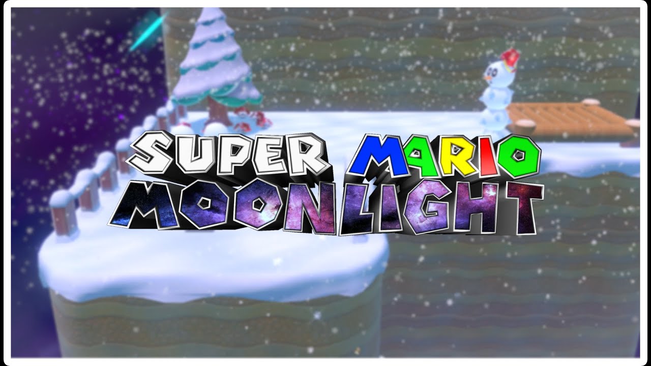 Super Mario Moonlight - Reveal Trailer - YouTube