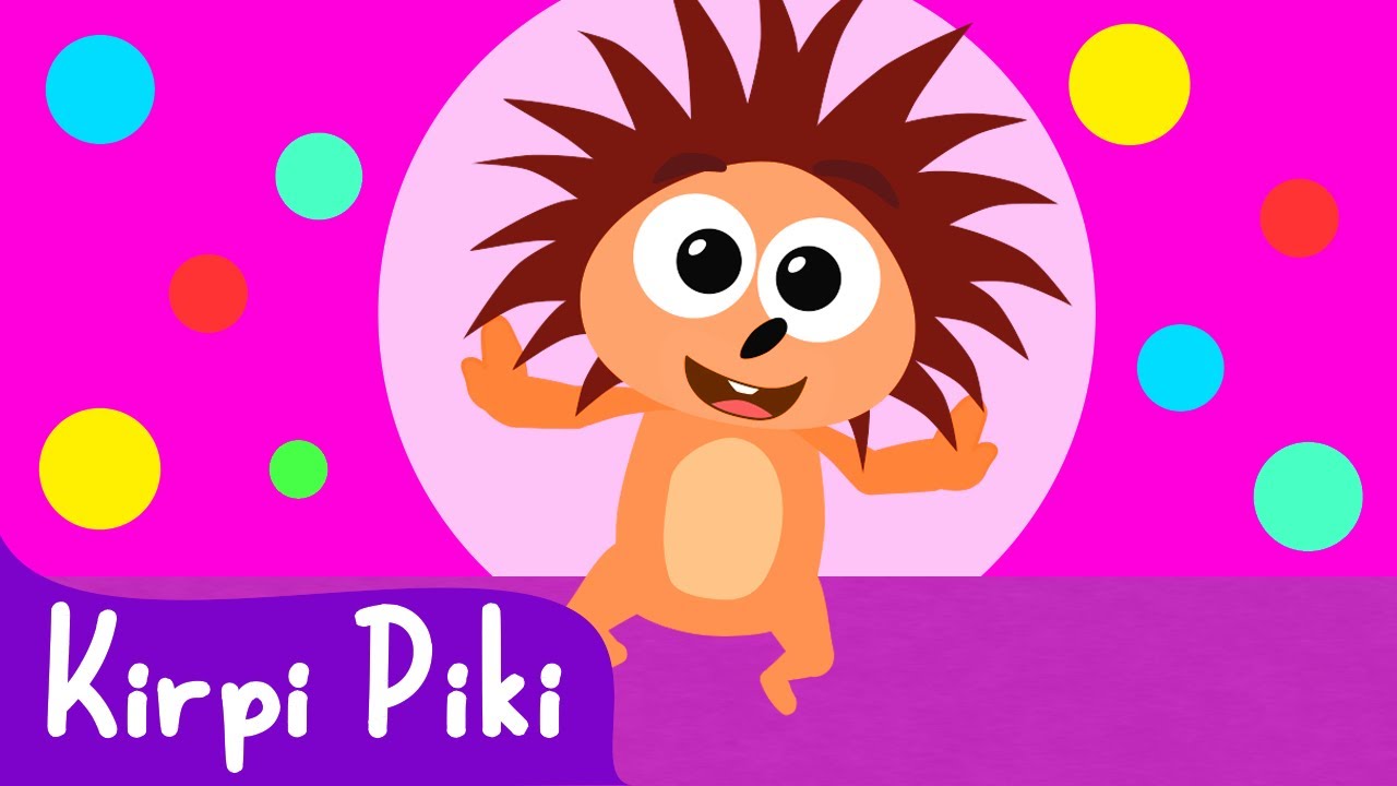 Kirpi Piki İle Haydi Tekrarla! - Yansıma Şarkısı - Kirpi Piki Çizgi ...