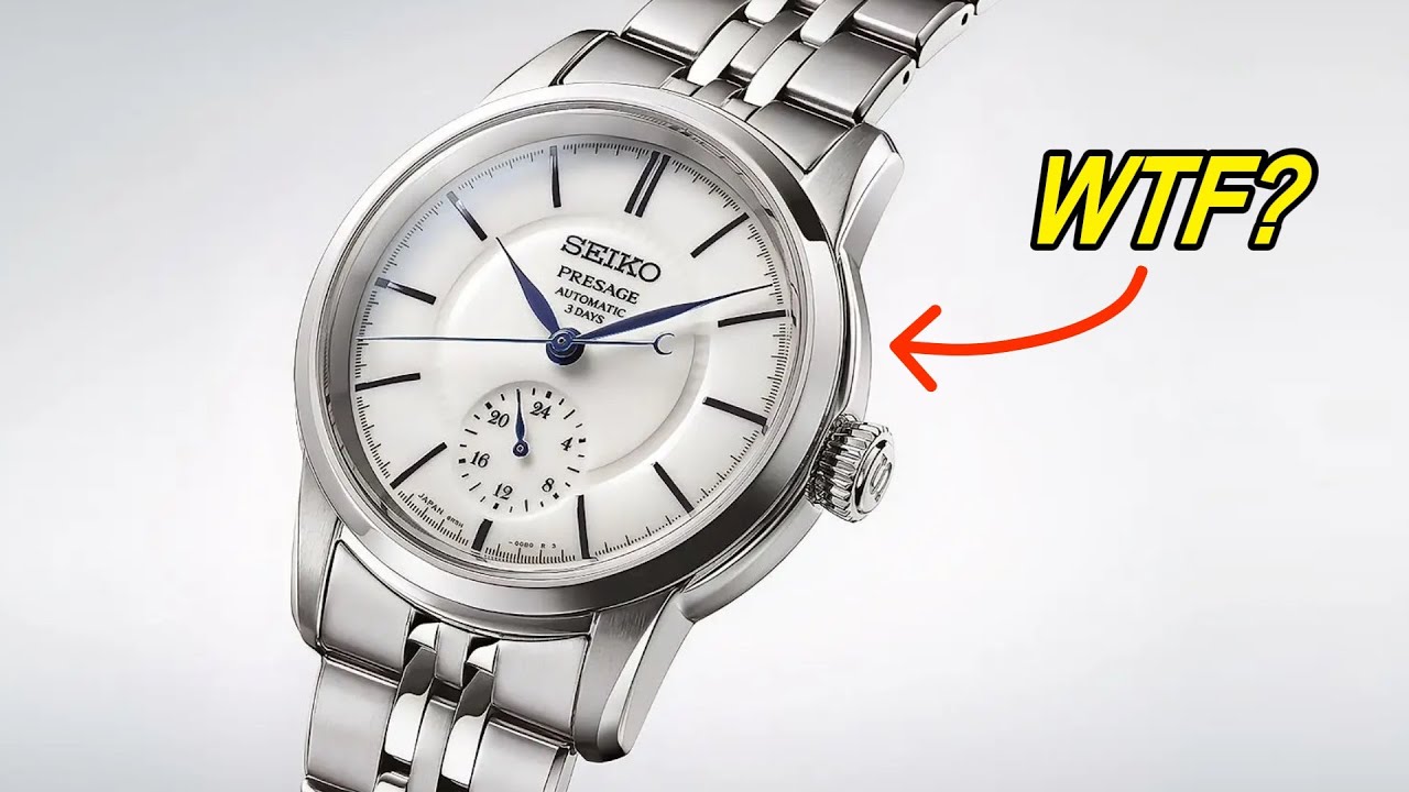Seiko Went CRAZY on This Watch - YouTube