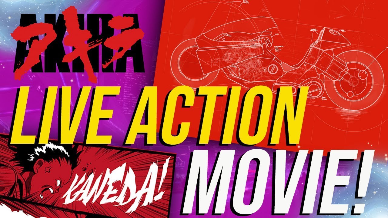 Akira LIVE Action Movie To Start Shooting! (ft. Leonardo DiCaprio ...