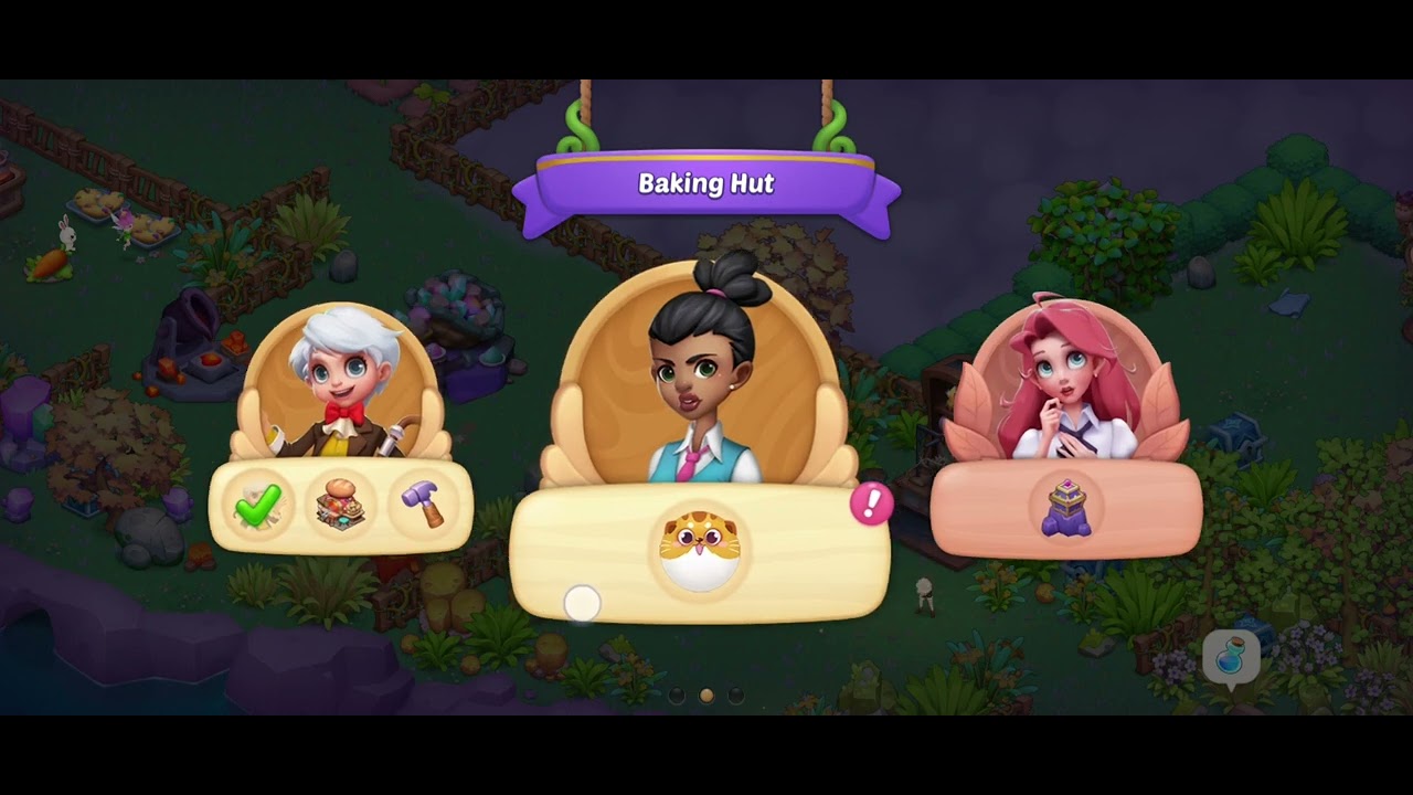 Magicabin: Witch's Adventure Gameplay Part 7 - YouTube