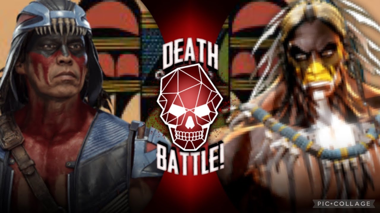 Nightwolf vs chief thunder (Mortal Kombat vs killer instinct) Death ...