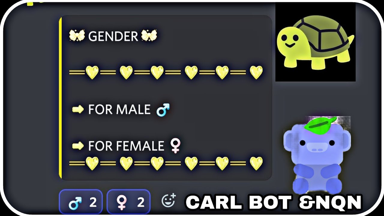 best self roles design in discord | Without nitro - YouTube