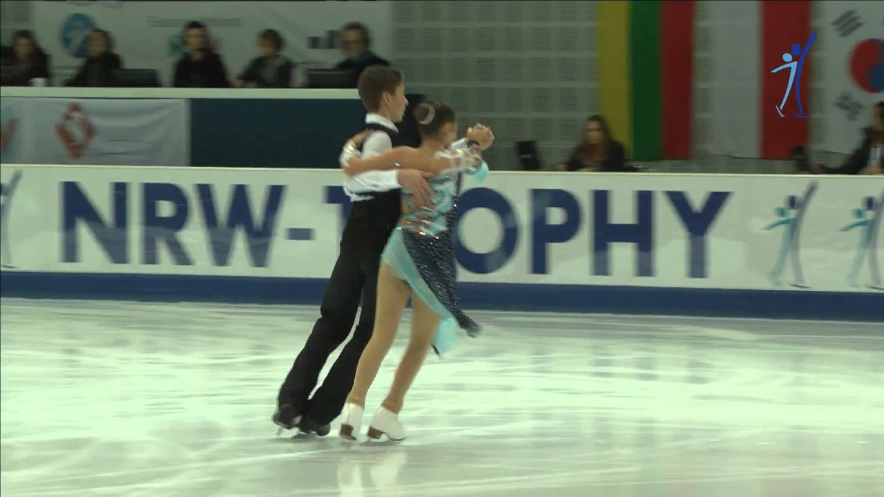 Lara LUFT Asaf KAZIMOV - YouTube