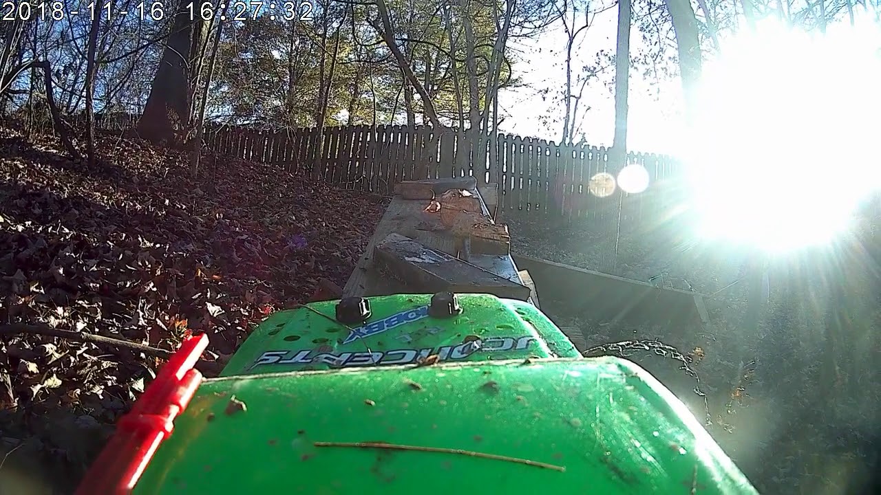 Backyard Rc crawler course pt.2 - YouTube