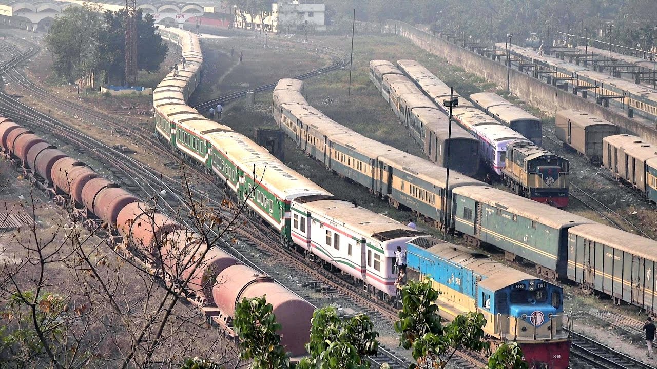 New Train Mohanagar Provati Express with luxurious Passenger Car ...