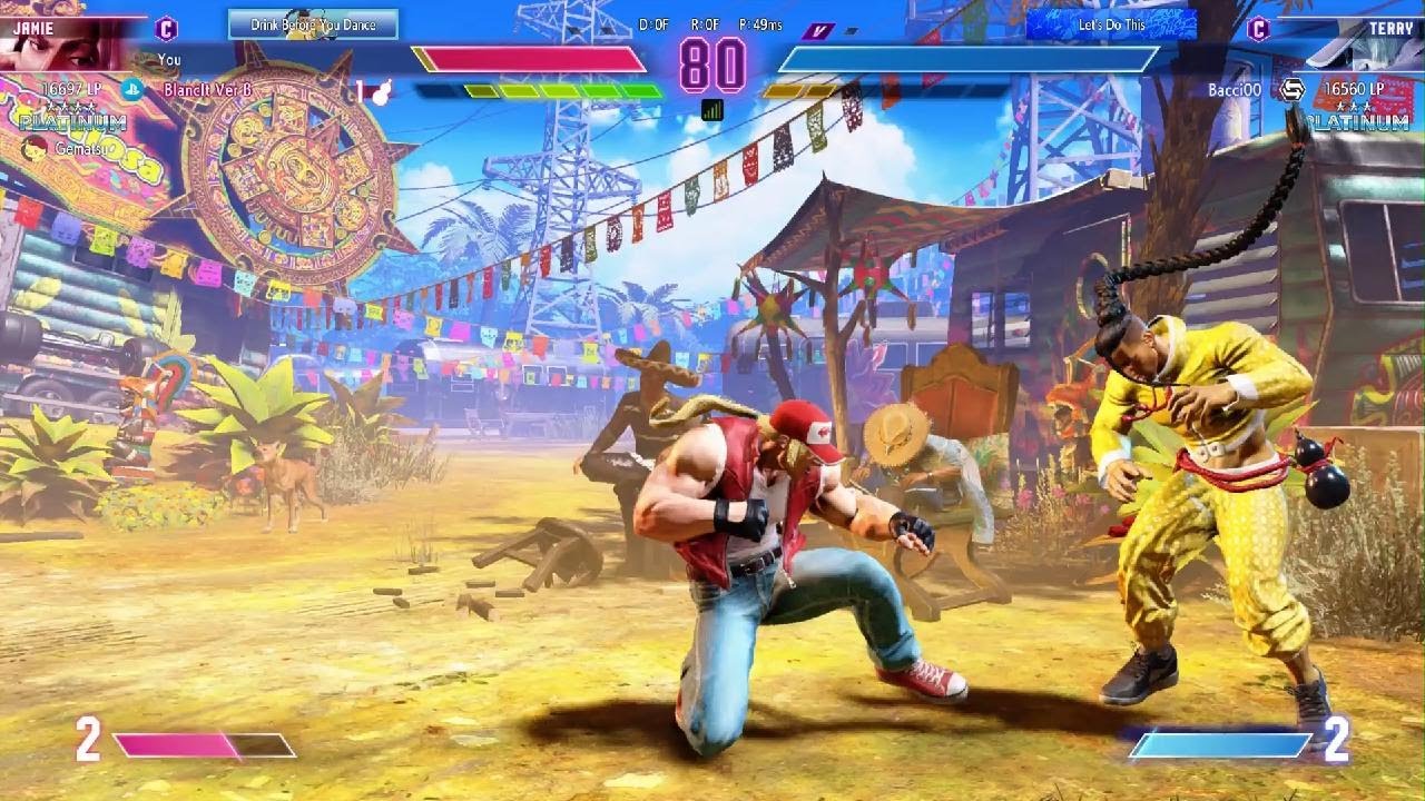 Street Fighter 6 - Jamie Online Ranked 57 - YouTube