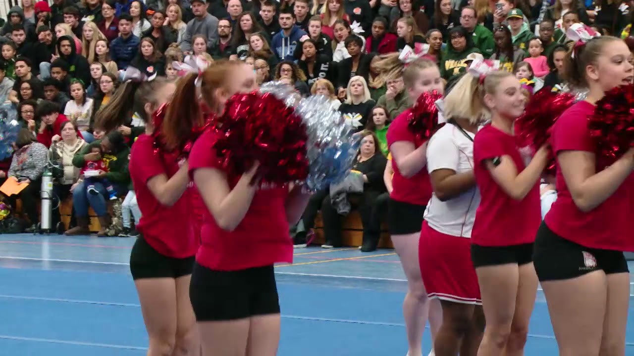 NFA Unified at 2018 ECC Cheerleading Championship - YouTube