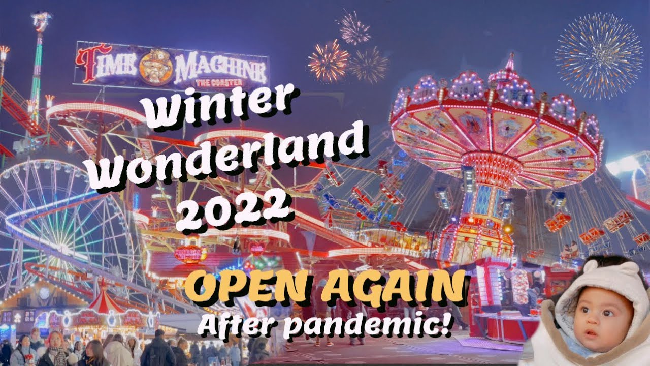 WINTER WONDERLAND 2022! FINALLY OPEN AGAIN AFTER PANDEMIC! Life in ...