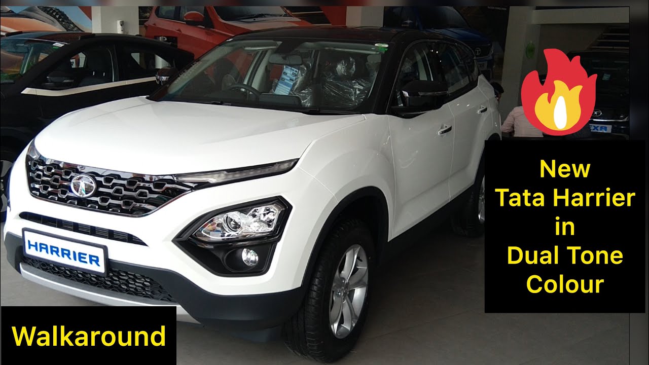 New Tata Harrier in Dual Tone Colour is Launched in India | Tata ...