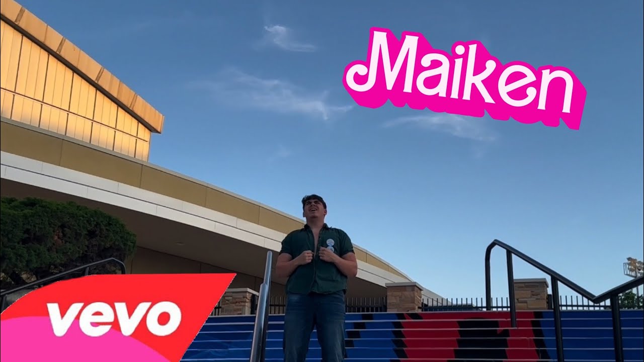 Maiken Martin - “I’m Maiken” (Official music video) *PARODY OF “IM JUST ...