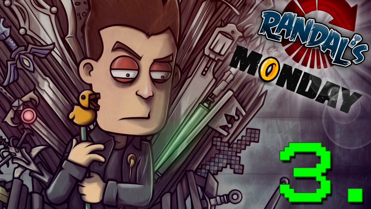 Randal's Monday - Cap 3 - Para estas navidades una Wonder-Matic 9000 - YouTube