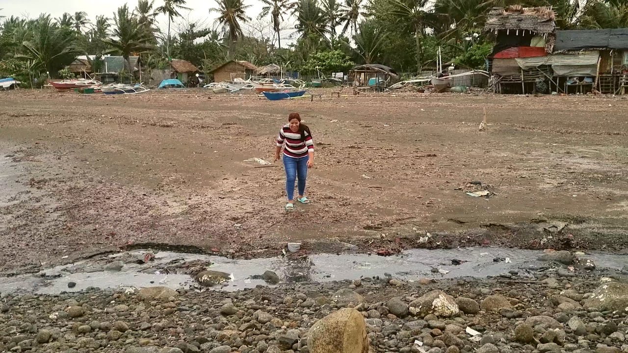 Exploring (Old) Sagay 'Beach' for the First Time - YouTube