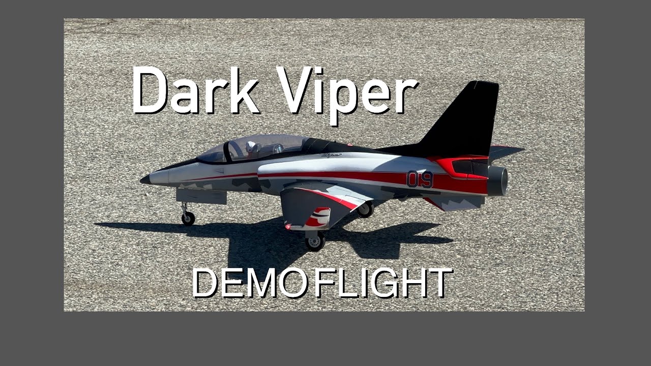 Dark Viper Demo Flight - YouTube