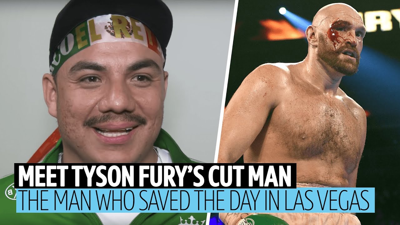 Tyson Fury's cut man reacts to The Gypsy King's DEEP cut against Otto ...