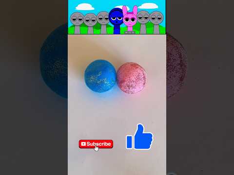 Sprunki 💙➕🩷🟰❓#sprunki #funny #2330