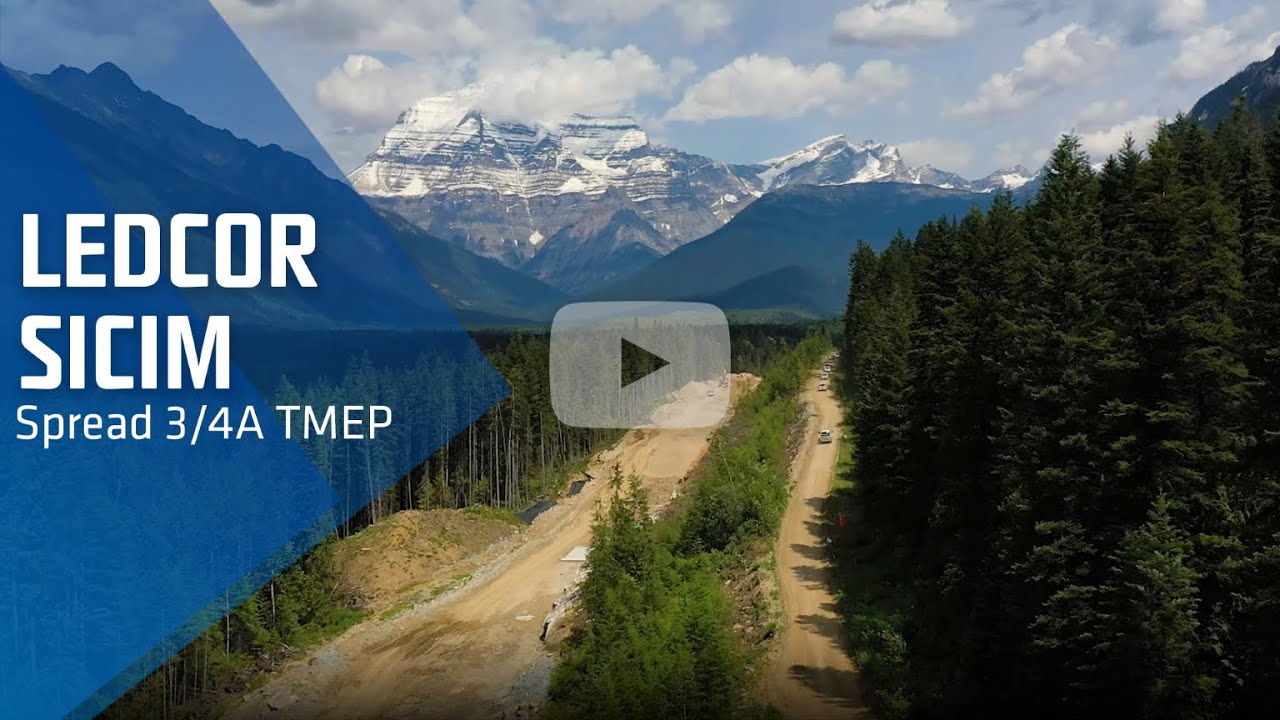 Ledcor Sicim Limited Partnership - TMEP Spread 3/4A Completion - YouTube
