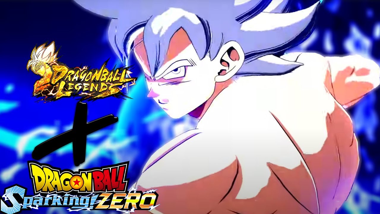 MUI GOKU IN DRAGON BALL SPARKING ZERO X DRAGON BALL LEGENDS IS INSANE ...