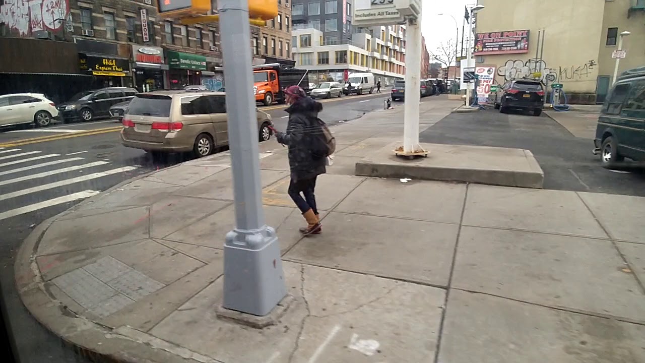 MTA NYC Bus|B57 Bus from Flushing Avenue & Throop Avenue to Flushing ...