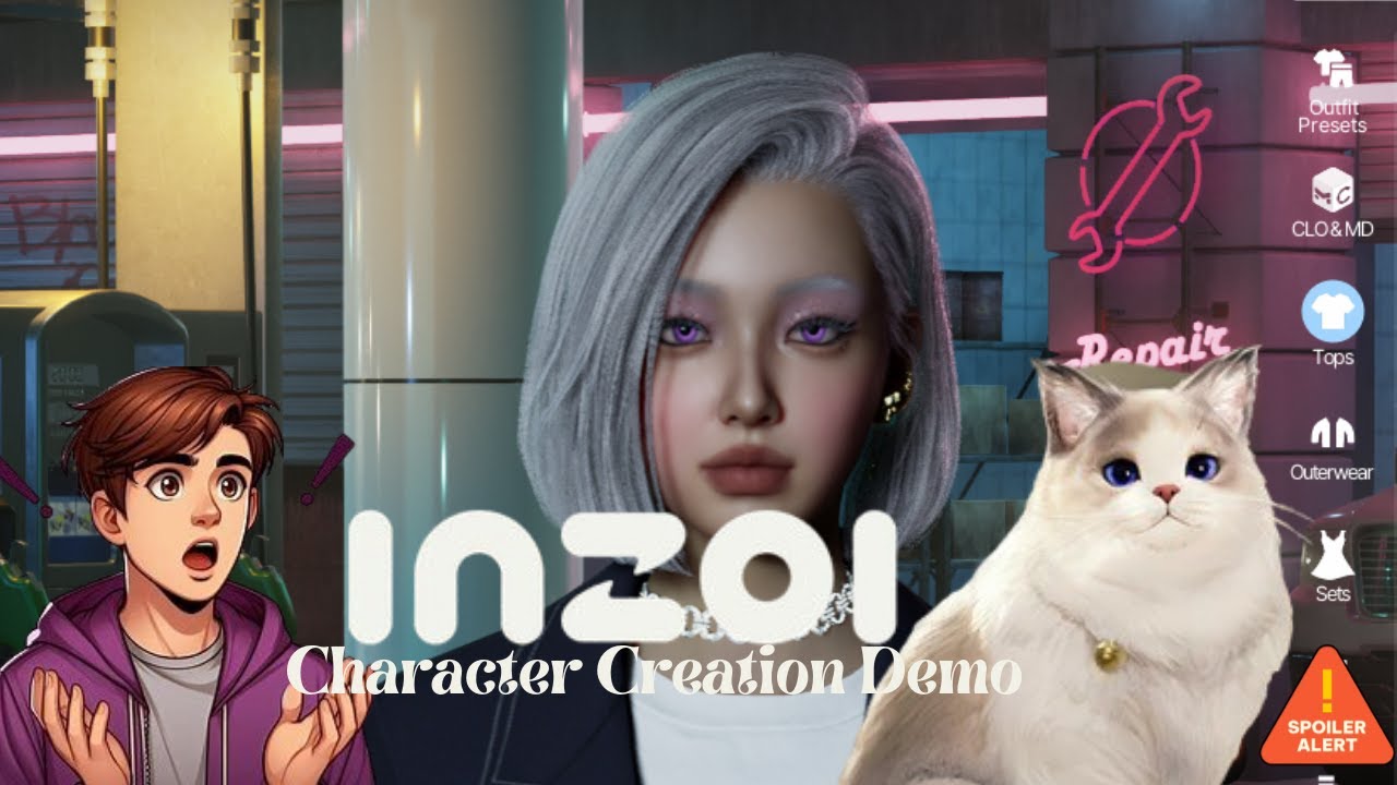 Inzoi: Character Creation Demo | Not Sponsored but Totally Obsessed ...