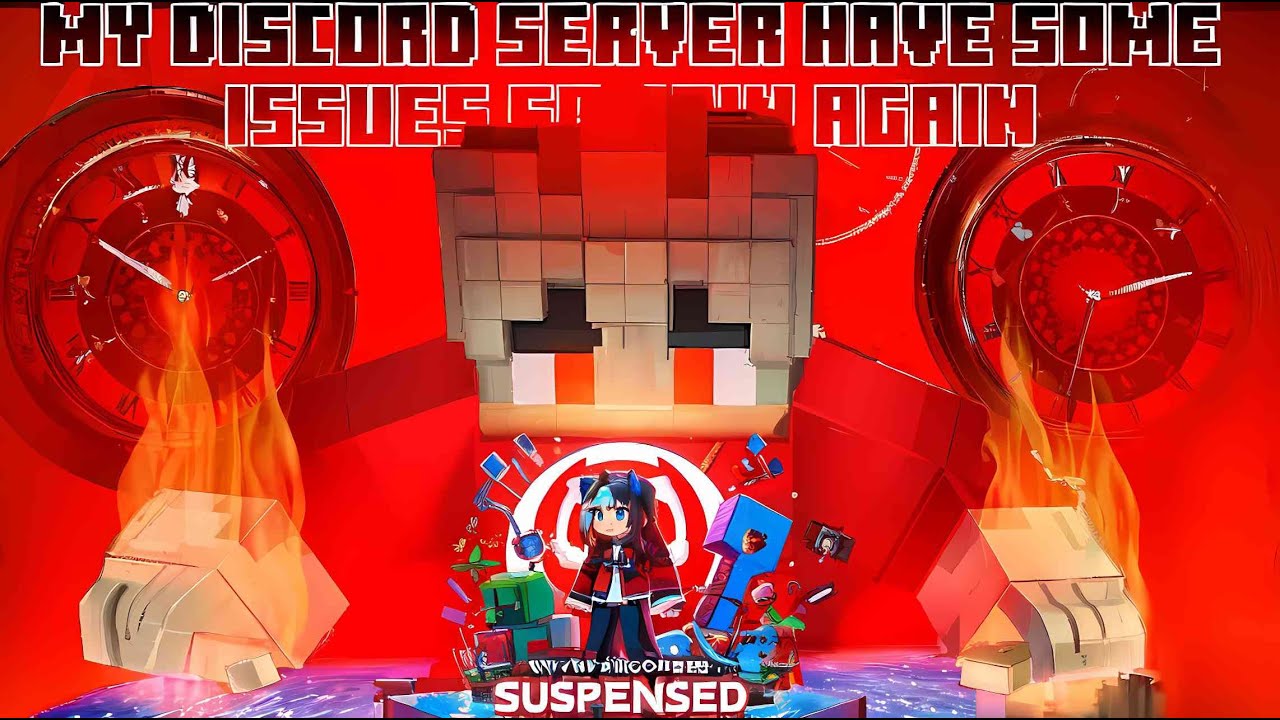 My Discord Server Have Some Issues So You Need To ReJoin Now! - YouTube