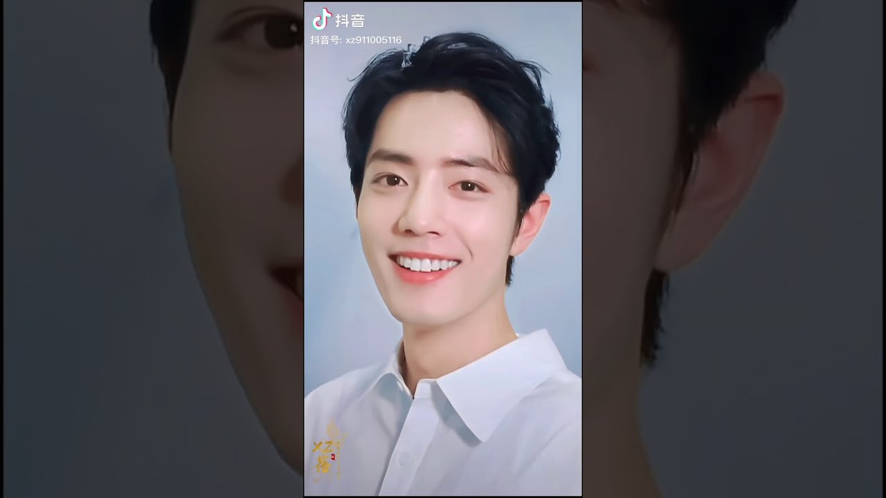Xiao Zhan: beautiful smile collection 肖战甜美笑容合集 - YouTube