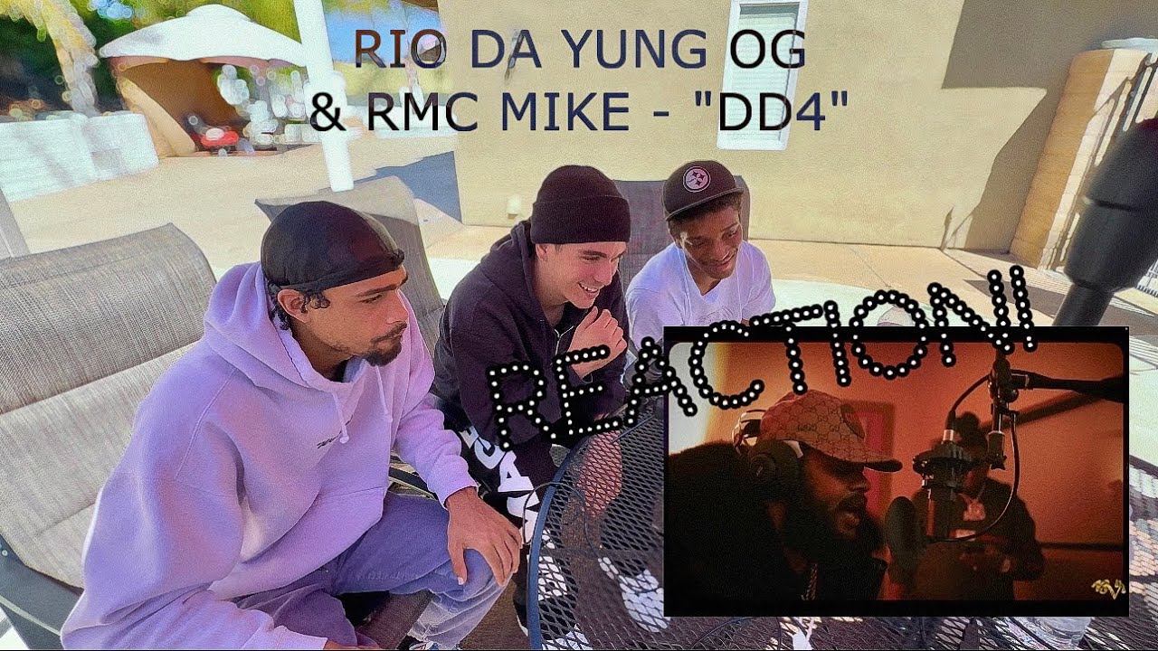 RIO OUTTA JAIL!? RIO DA YUNG OG & RMC MIKE “DD4” REACTION w/ Yung Si ...