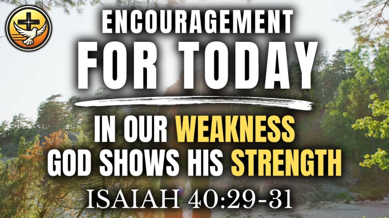God, in my weakness, show YOUR STRENGTH | Daily Jesus Bible Devotionals ...