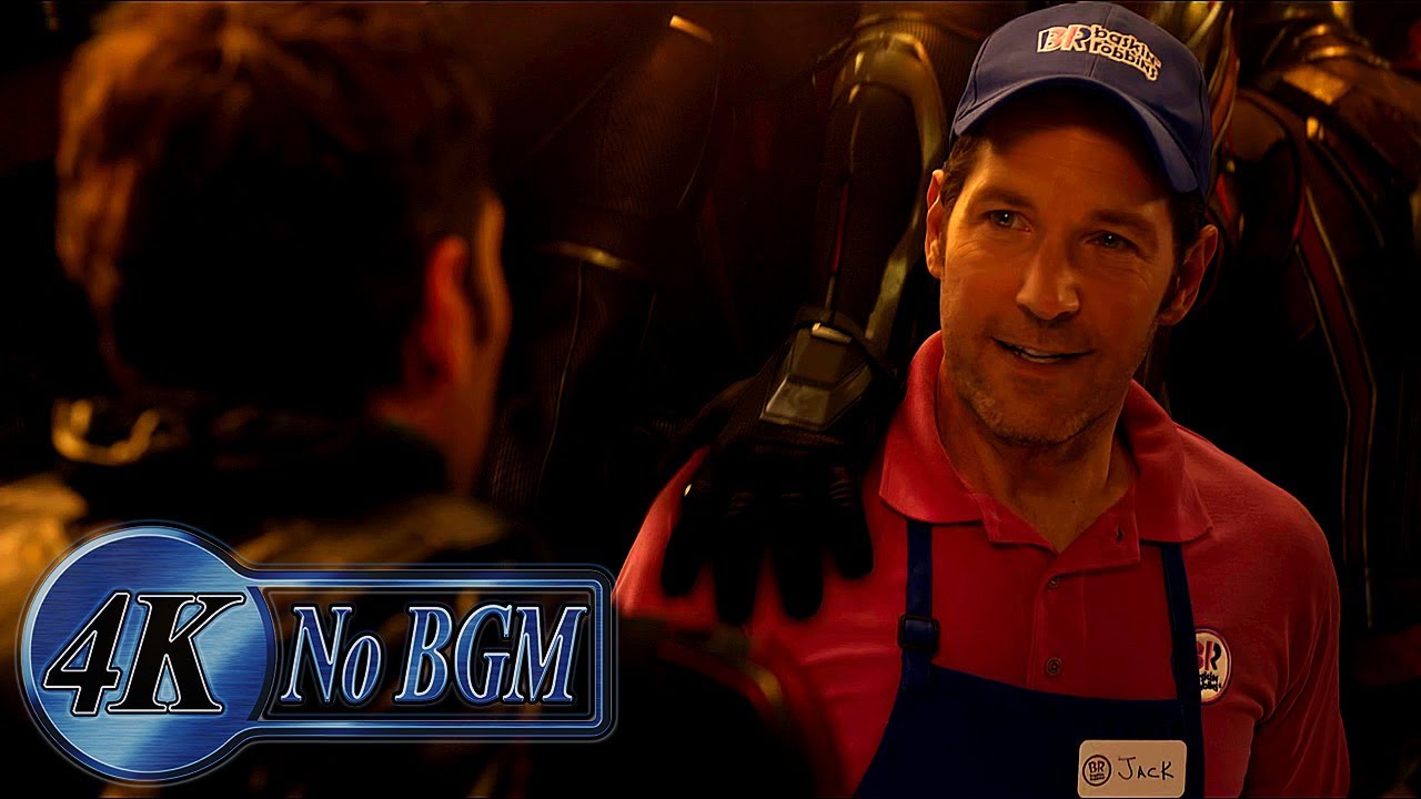 Scott Stealing the Multiversal Engine Core Fight Scene [No BGM] | Ant ...