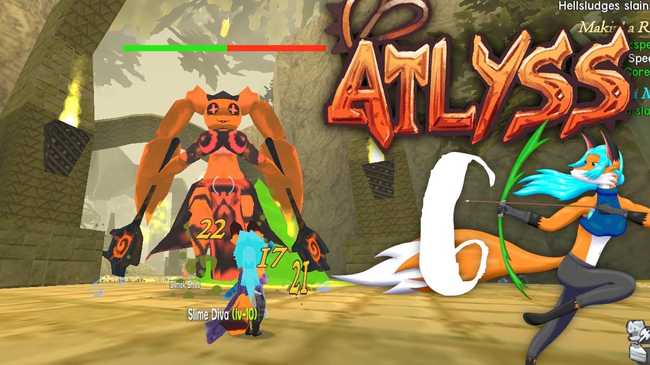 Atlyss #6 - The Slime Queen - YouTube