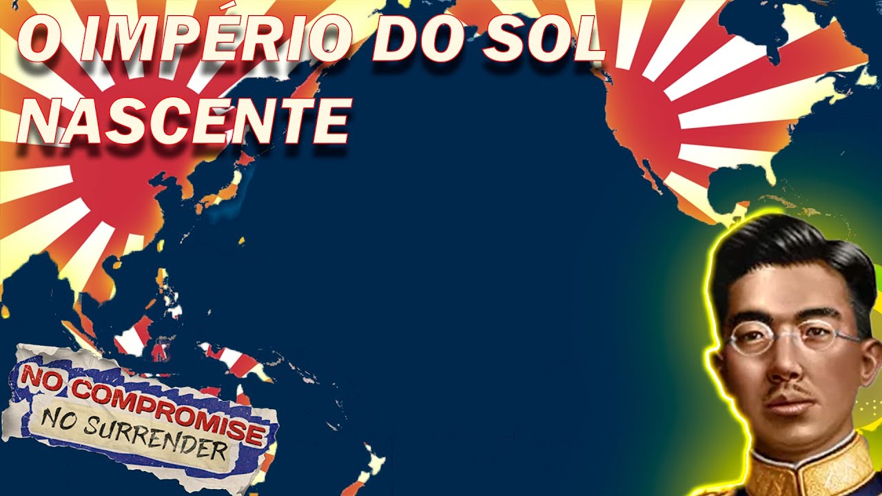 O imbatível império do sol nascente! 🗾🎌🧨 hoi4 #parte6 - YouTube
