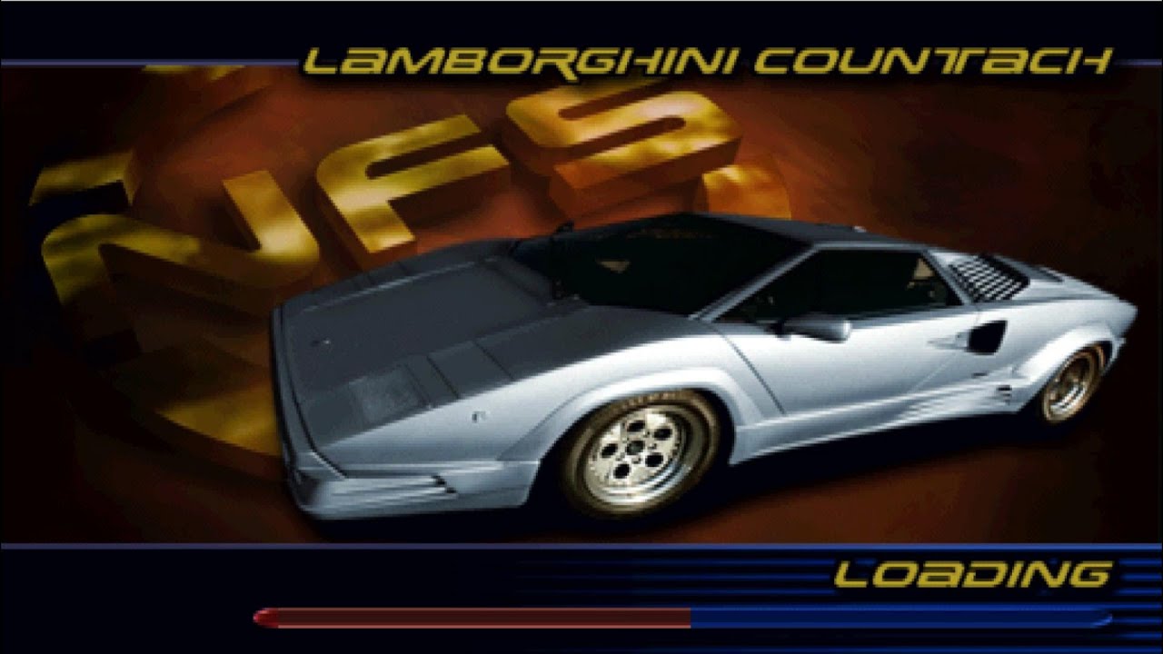 Need for Speed III: Hot Pursuit (PS1) - Lamborghini Countach - YouTube