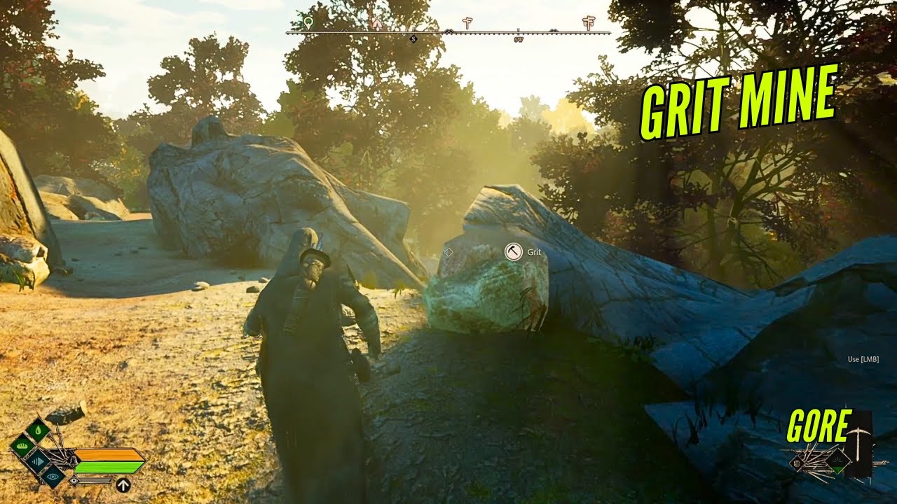 Robin Hood Sherwood Builders Grit Location - YouTube