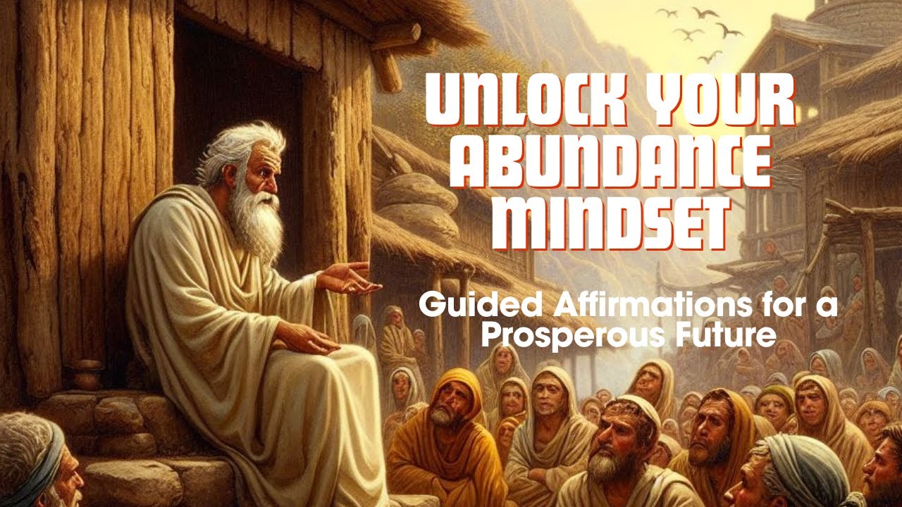 Unlock Your Abundance Mindset: Guided Affirmations for a Prosperous ...