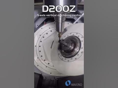 High-speed machining of graphite electrode in D200Z ⚡️⚡️🎯www.makino.eu - YouTube