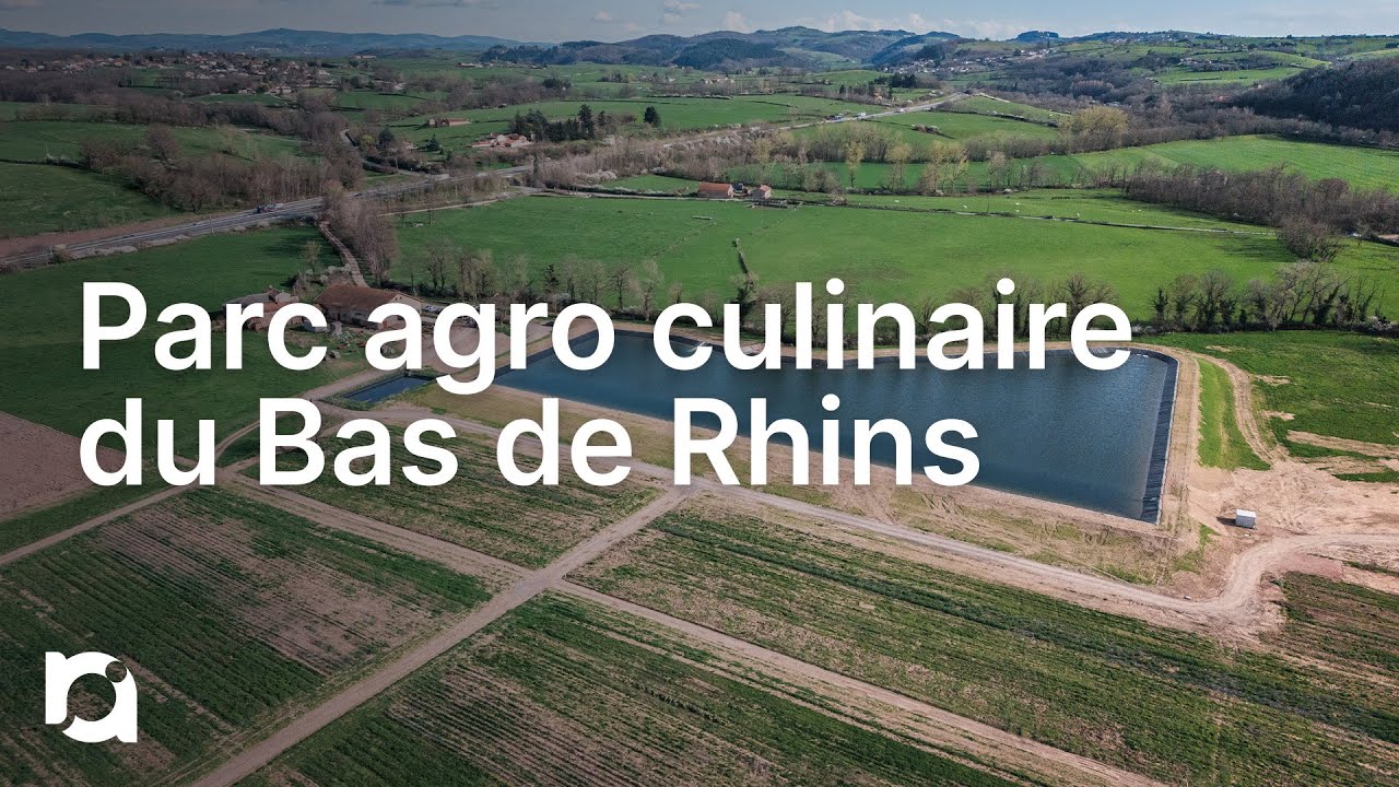 Visite du Parc agro culinaire du Bas de Rhins - YouTube