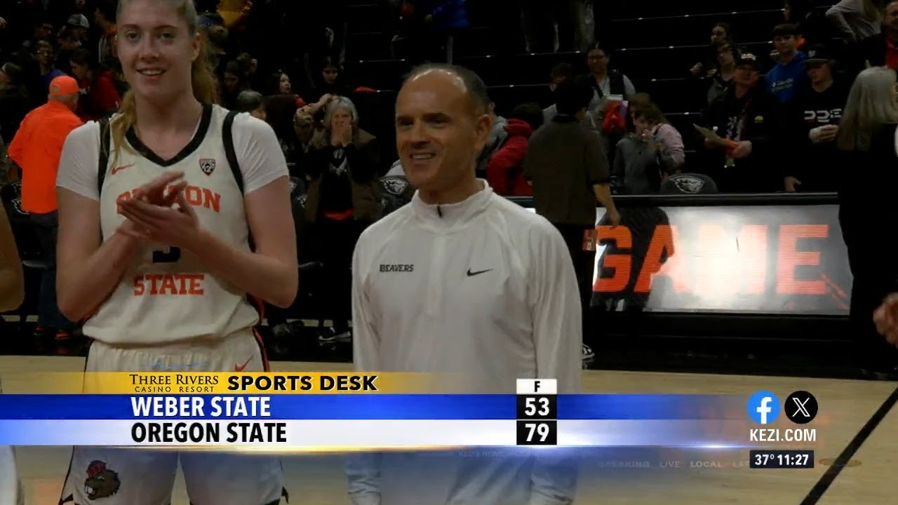 OSU women's basketball head coach Scott Rueck clinches record with team ...