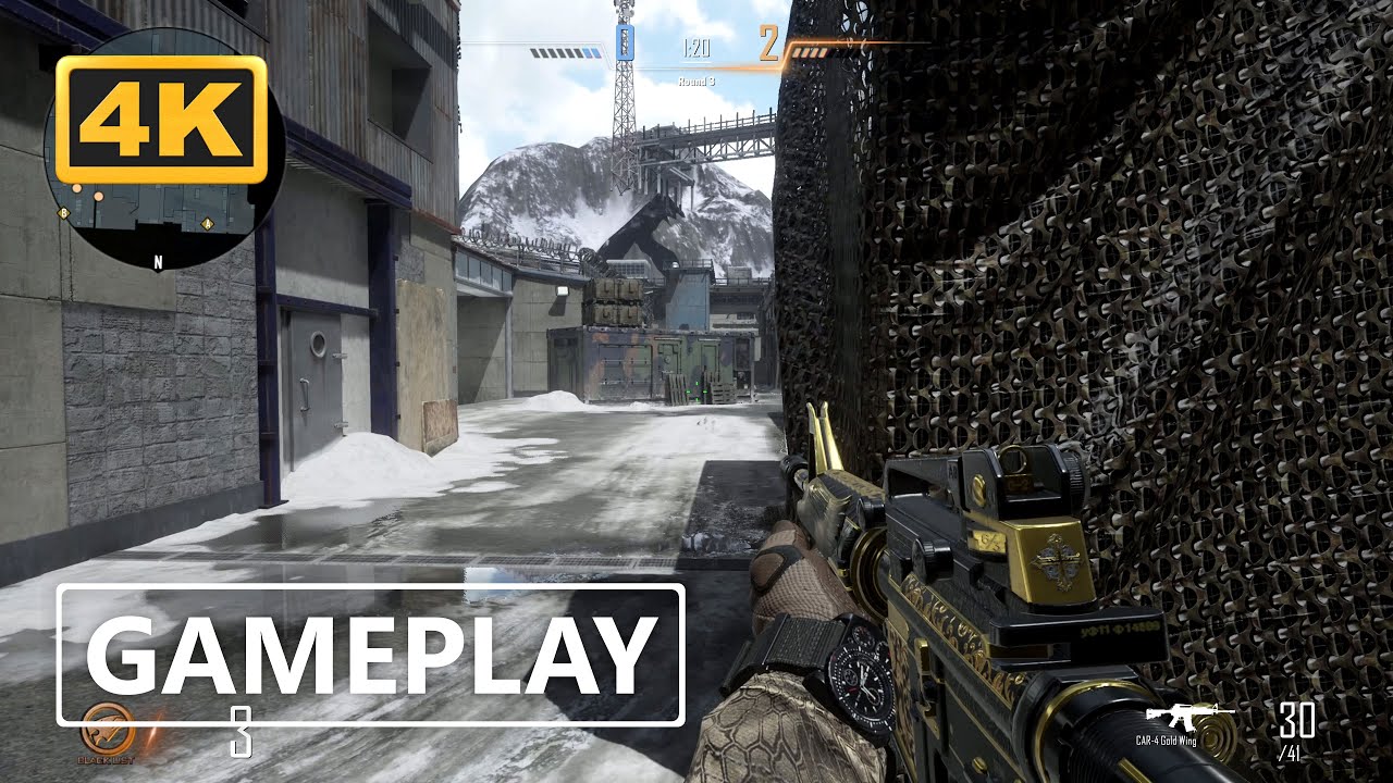 CrossfireX Xbox Series X Multiplayer Gameplay 4K - YouTube