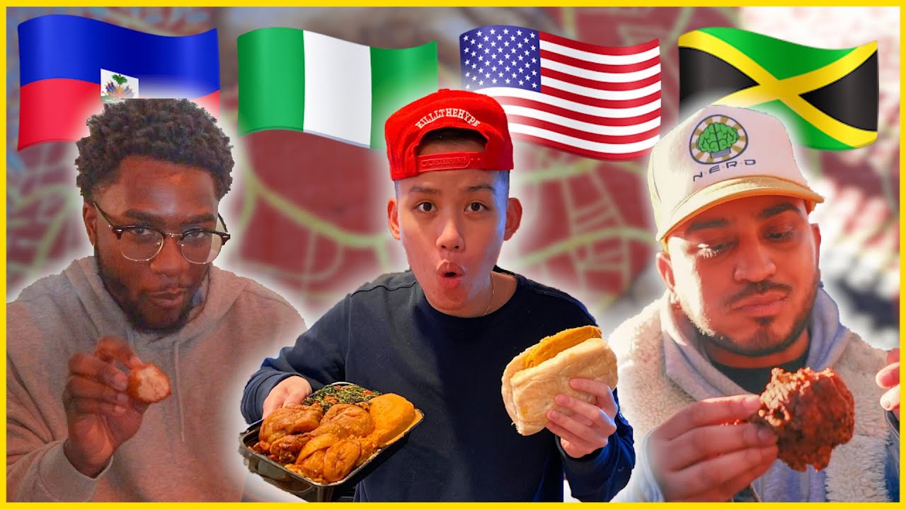 BIG Food Crawl of Black Owned Restaurants in Boston! - YouTube