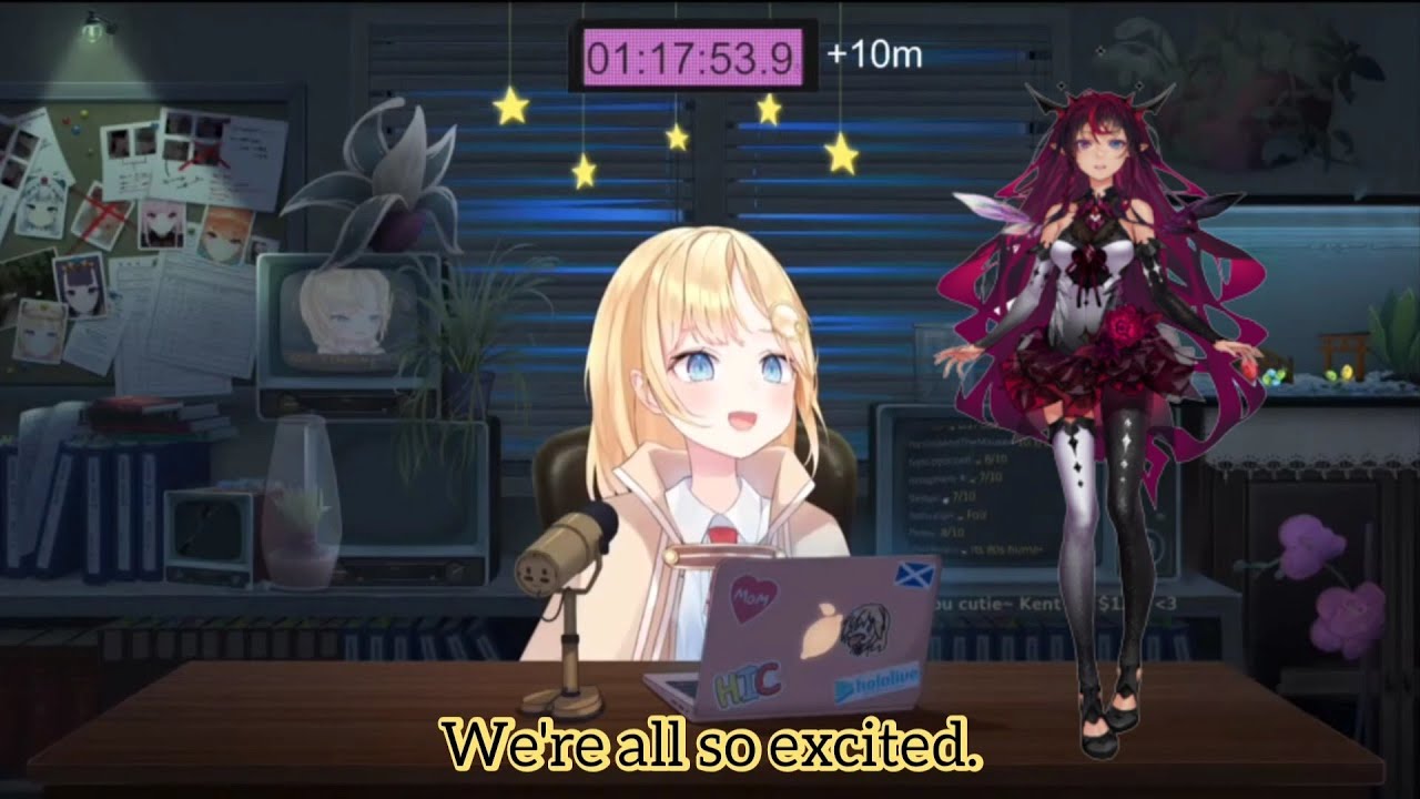 Ame Talks about Project: Hope, IRyS's Debut! - YouTube