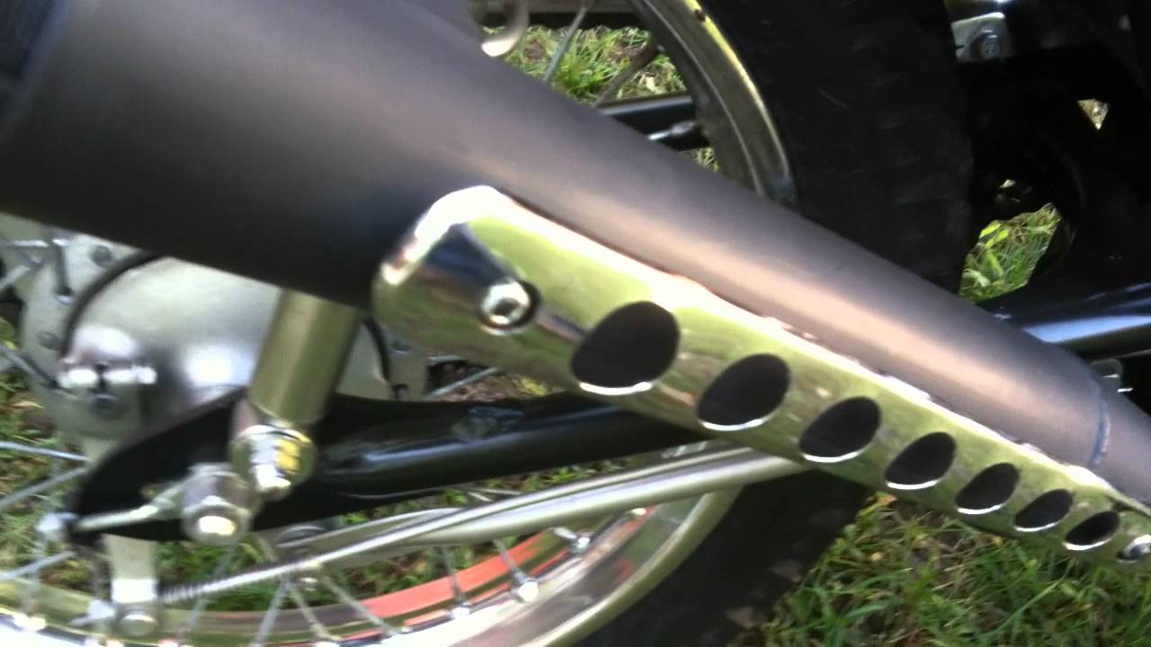 1972 HONDA SL 100 For Sale - YouTube